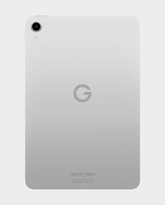 Buy G-Tab Pad 10 Pro - Silver in Qatar - AlaneesQatar.Qa