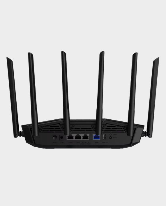 Buy ASUS TUF Gaming BE6500 Dual Band WiFi 7 Extendable Gaming Router in ...