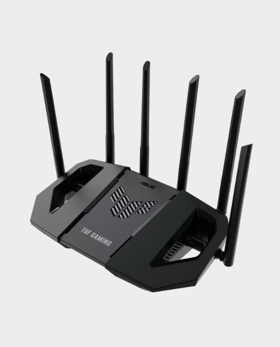 Buy ASUS TUF Gaming BE6500 Dual Band WiFi 7 Extendable Gaming Router in ...