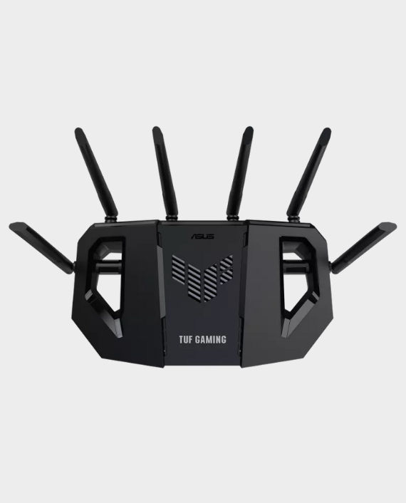 Buy ASUS TUF Gaming BE6500 Dual Band WiFi 7 Extendable Gaming Router in ...