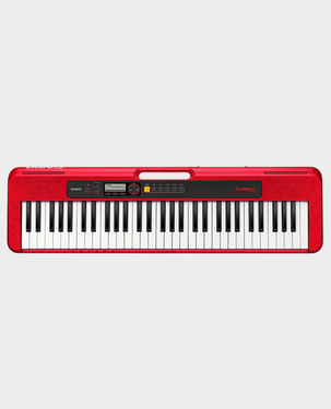 Buy CASIO Portable Keyboard CT-S200RDC2 - Red in Qatar - AlaneesQatar.Qa