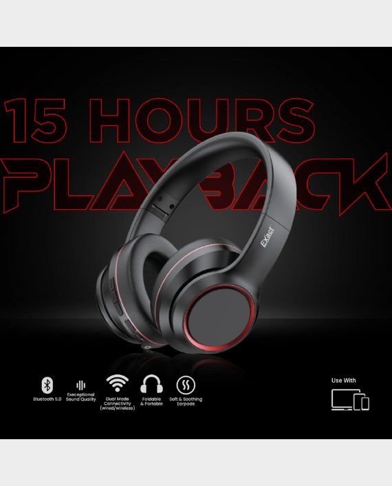 Buy Exact Beat 1 Foldable Bluetooth Headphone Price in Qatar ...