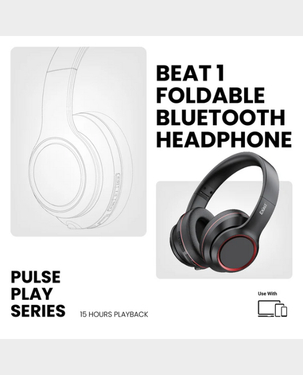 Buy Exact Beat 1 Foldable Bluetooth Headphone Price in Qatar ...