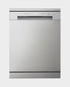 Buy LG Quadwash Dishwasher DFC612FV - Silver in Qatar - AlaneesQatar.Qa