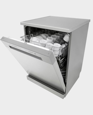 Buy LG Quadwash Dishwasher DFC612FV - Silver in Qatar - AlaneesQatar.Qa