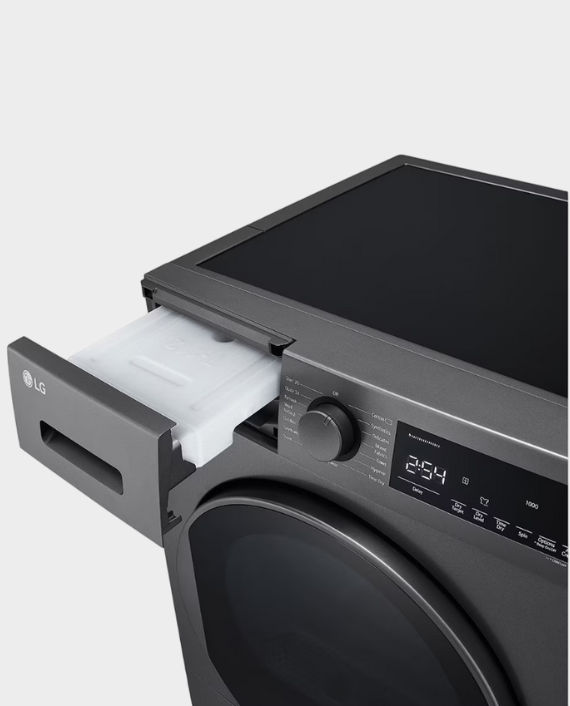Buy LG 8Kg Front Load Heat Pump Dryer RH80T2SP7RM – Black in Qatar ...