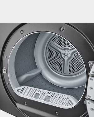 Buy LG 8Kg Front Load Heat Pump Dryer RH80T2SP7RM – Black in Qatar ...