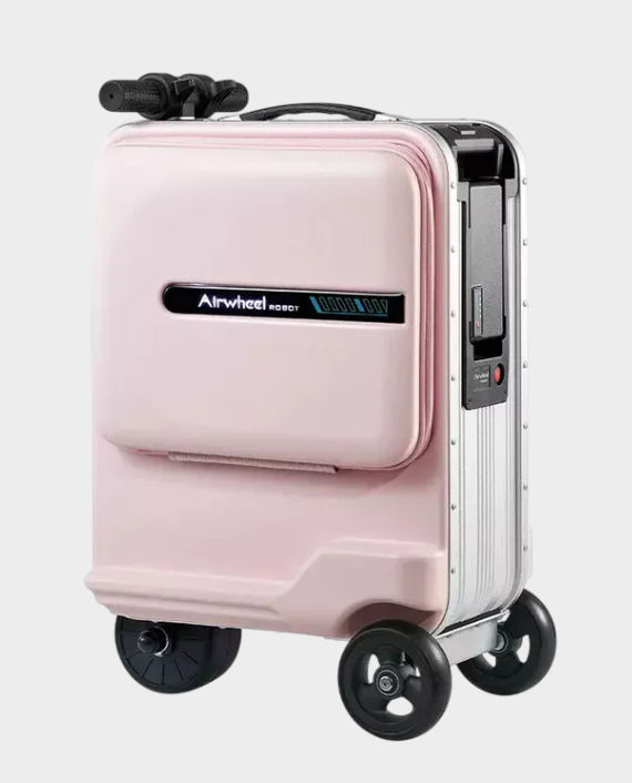 Buy Airwheel SE3 MiniT Electric Luggage Scooter - Pink in Qatar ...