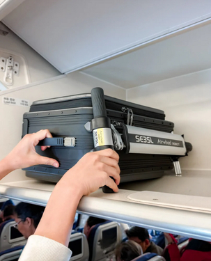 Buy Airwheel SE3SL Electric Scooter Luggage (20 Inch) - Silver in Qatar - AlaneesQatar.Qa