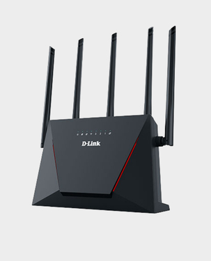 Buy D-Link DIRX3000Z AX3000 Dual Band WiFi 6 Mesh Router – Black in ...