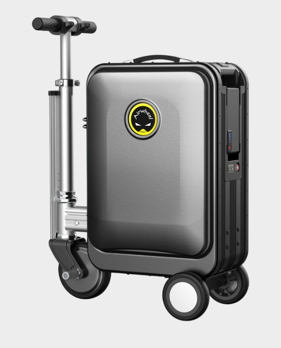Buy Airwheel SE3SL Electric Scooter Luggage (20 Inch) - Black in Qatar - AlaneesQatar.Qa