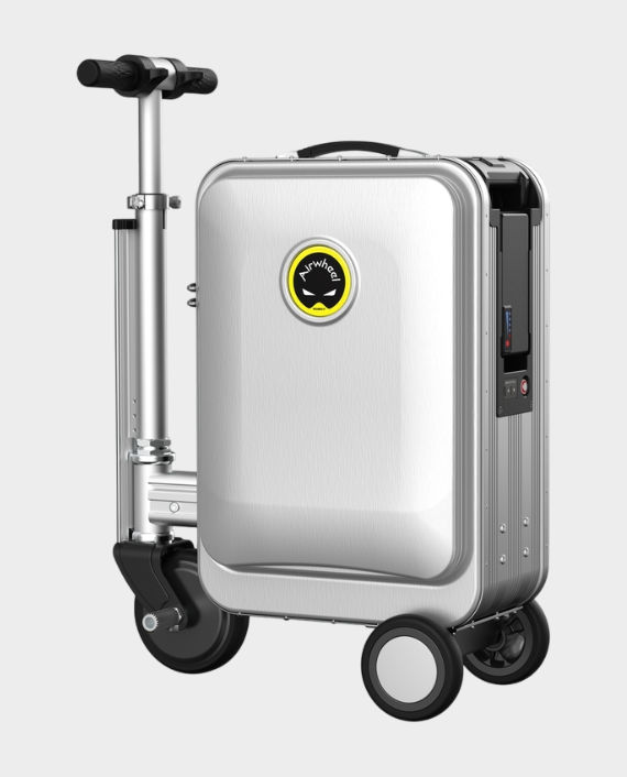 Buy Airwheel SE3SL Electric Scooter Luggage (20 Inch) - Silver in Qatar - AlaneesQatar.Qa