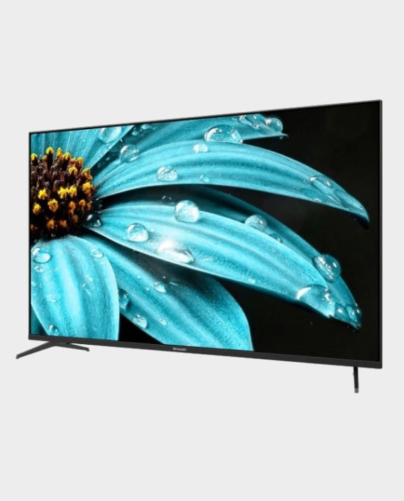 Buy Sharp 65-Inch 4K UHD Google TV 4T-C65FJ1NX - Black in Qatar ...
