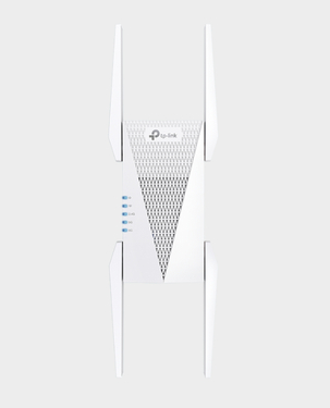 Buy TP‑Link RE815XE AXE5400 Mesh WiFi 6E Extender - White in Qatar ...