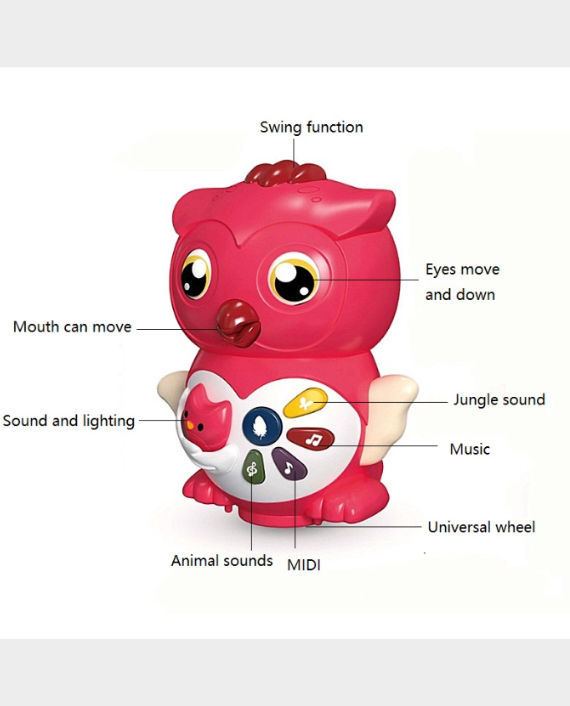 Buy Wanderlong Swinging Cute Owl 615 in Qatar - AlaneesQatar.Qa