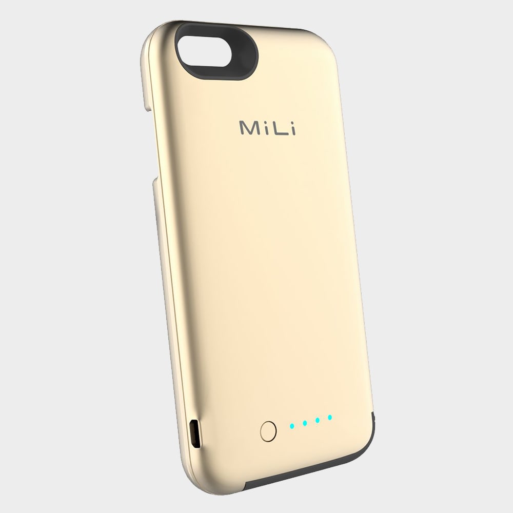 MiLi Power Spring 6 3500mAh Power Bank Case for iPhone 6 - AlaneesQatar.Qa