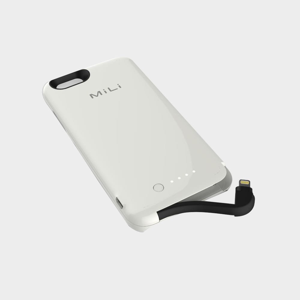 MiLi Power Spring 6 3500mAh Power Bank Case for iPhone 6 - AlaneesQatar.Qa