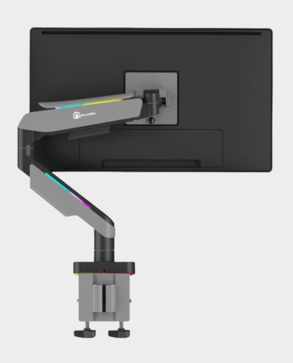 Buy GamerTek Pivot Single RGB Monitor Arm (Up to 49") - Black in Qatar ...