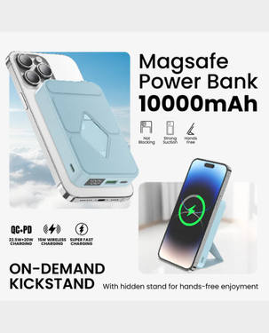 Buy Exact Power Bank MagSafe 10000mAh EX19 in Qatar - AlaneesQatar.Qa