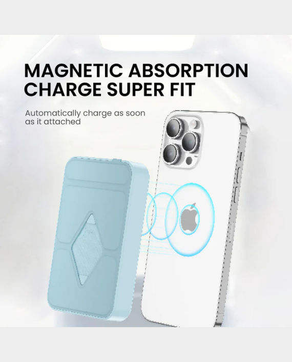 Buy Exact Power Bank MagSafe 10000mAh EX19 in Qatar - AlaneesQatar.Qa