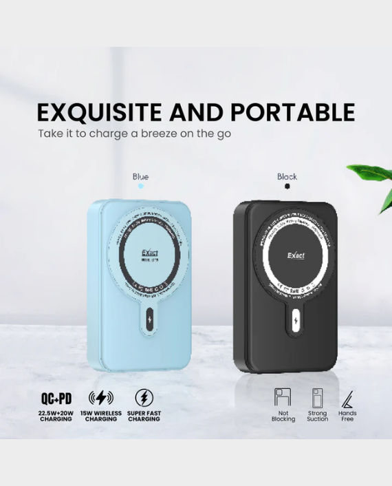 Buy Exact Power Bank MagSafe 10000mAh EX19 in Qatar - AlaneesQatar.Qa