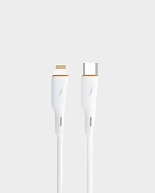 Buy Exact PD 20W GaN Adapter with Cable EX1212- White in Qatar ...