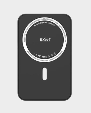 Buy Exact PD 20W MagSafe Power Bank 5000mAh in Qatar - AlaneesQatar.Qa