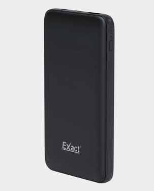 Buy Exact Power Bank 10000mAh - Black in Qatar - AlaneesQatar.Qa