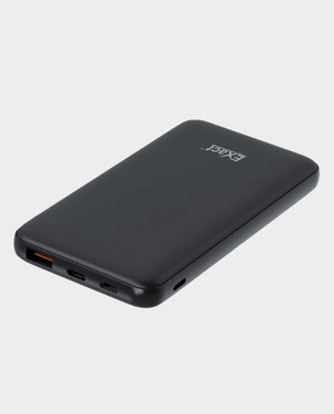 Buy Exact Power Bank 10000mAh - Black in Qatar - AlaneesQatar.Qa