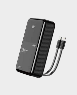 Buy Exact Power Wrap PD, 20W, 20000mAh EX1078 - Black in Qatar ...
