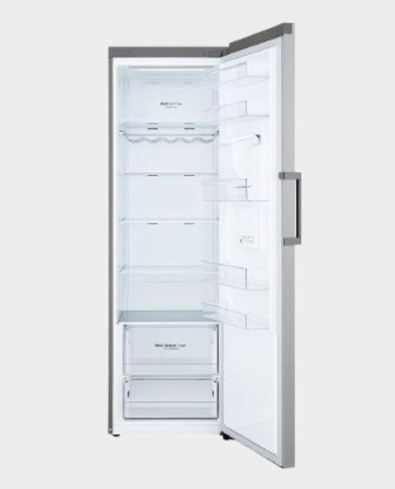 Buy LG 380L Single Door Freezer GR-F411ELDM – Platinum Silver in Qatar ...