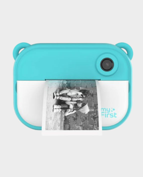 Buy myFirst Kids Camera Insta 2 - Blue in Qatar - AlaneesQatar.Qa