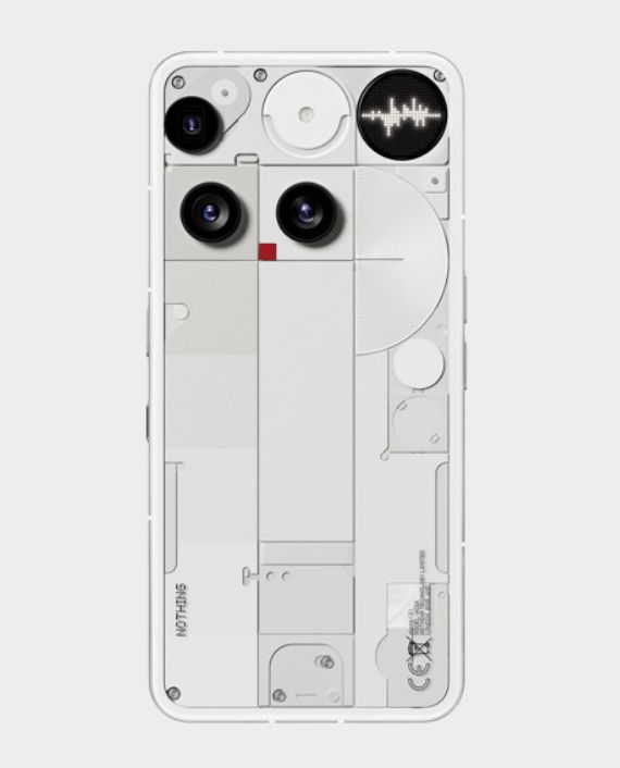 Buy Nothing Phone 3 (16GB 512GB) - White in Qatar - AlaneesQatar.Qa