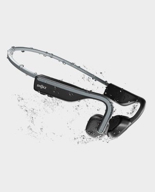 Buy SHOKZ Open Move Bone Conduction Open-Ear Earbuds – Grey in Qatar ...