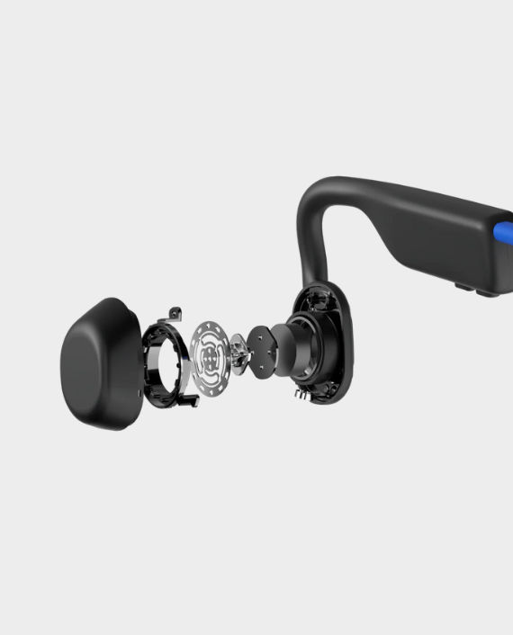 Buy SHOKZ Open Move Bone Conduction Open-Ear Earbuds – Blue in Qatar ...