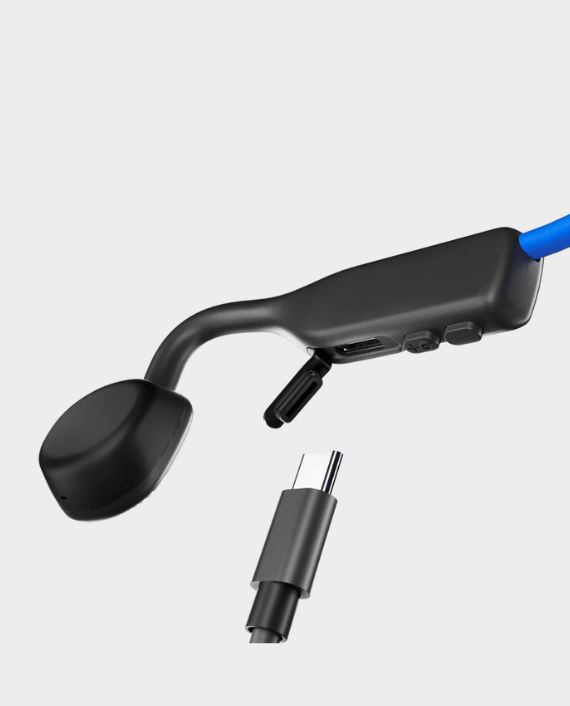 Buy SHOKZ Open Move Bone Conduction Open-Ear Earbuds – Blue in Qatar ...