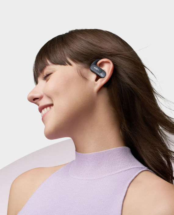 Buy SHOKZ Open Fit Air Open-Ear Headphone in Qatar - AlaneesQatar.Qa