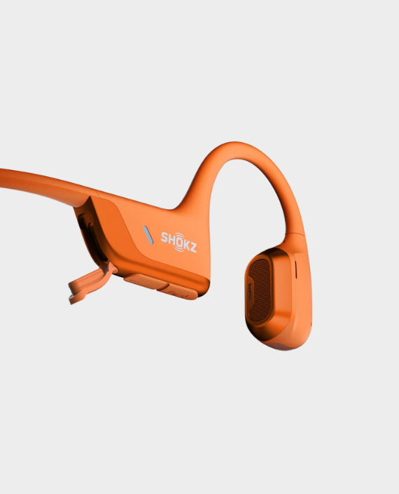 Buy SHOKZ Open Run Pro 2 Bone Conduction Sport Headphone - Orange in ...