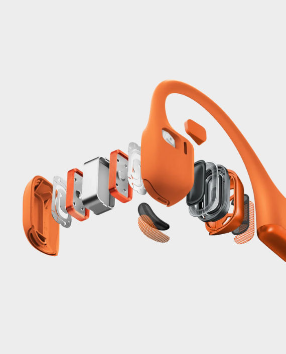 Buy SHOKZ Open Run Pro 2 Bone Conduction Sport Headphone - Orange in ...