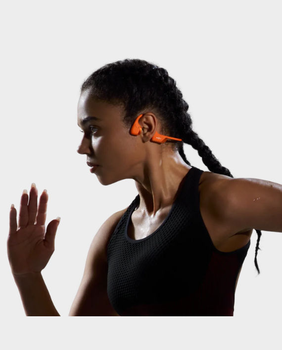 Buy SHOKZ Open Run Pro 2 Bone Conduction Sport Headphone - Orange in ...