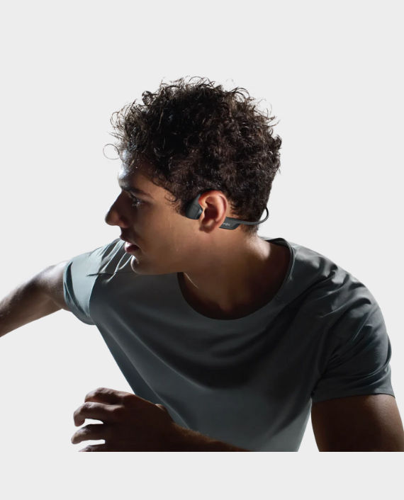 Buy SHOKZ Open Run Pro 2 Bone Conduction Sport Headphone in Qatar ...