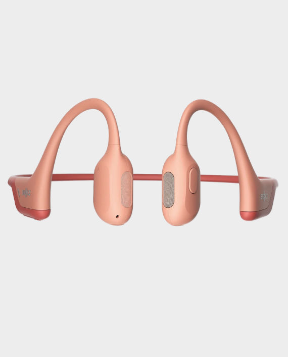 Buy SHOKZ Open Run PRO Bone Conduction Sport Headphone - Pink in Qatar ...