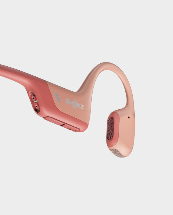 Buy SHOKZ Open Run PRO Bone Conduction Sport Headphone - Pink in Qatar ...