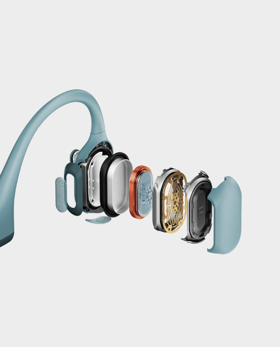 Buy SHOKZ Open Run PRO Bone Conduction Sport Headphone - Blue in Qatar ...