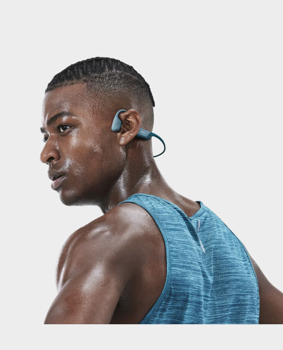 Buy SHOKZ Open Run PRO Bone Conduction Sport Headphone - Blue in Qatar ...