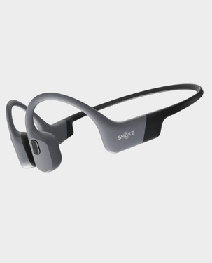Buy SHOKZ Open Swim Pro Bone Conduction Sport Headphone - Grey in Qatar ...