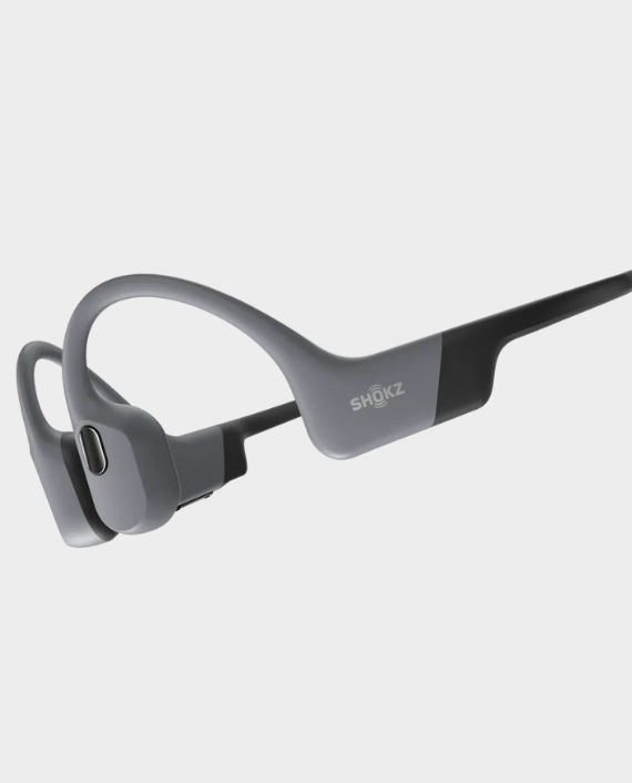 Buy SHOKZ Open Swim Pro Bone Conduction Sport Headphone - Grey in Qatar ...