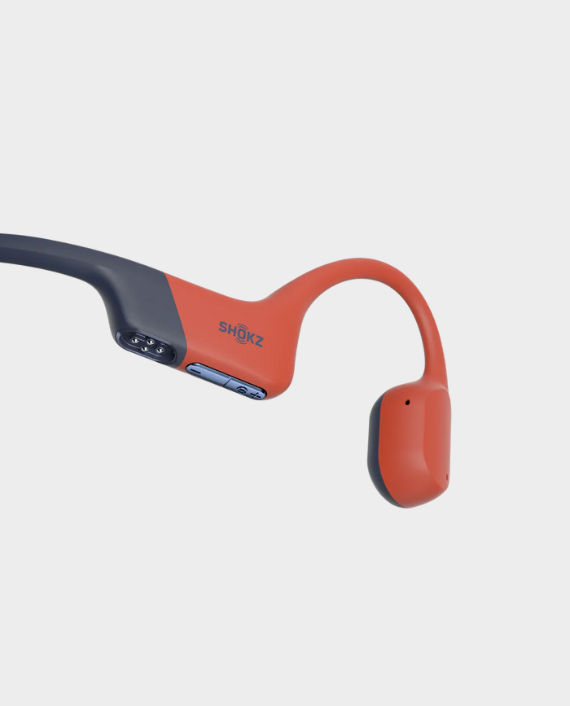 Buy SHOKZ Open Swim Pro Bone Conduction Sport Headphone - Red in Qatar ...