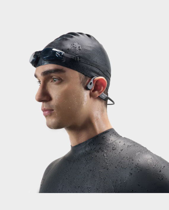 Buy SHOKZ Open Swim Pro Bone Conduction Sport Headphone - Grey in Qatar ...