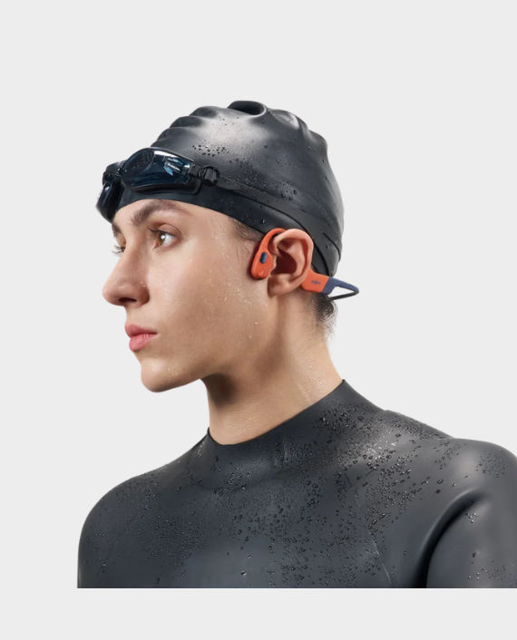 Buy SHOKZ Open Swim Pro Bone Conduction Sport Headphone - Red in Qatar ...